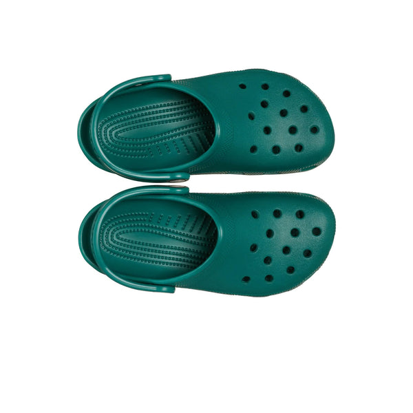 Crocs Unisex Classic Clogs 10001-302 Emerald | Premium Lounge NY