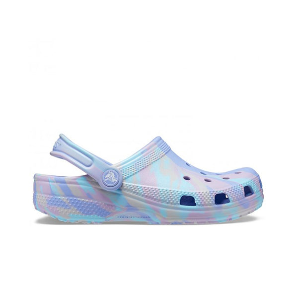 Crocs Todllers Classic Marbled Clogs 206838-5Q7 Moon Jelly/Multi ...