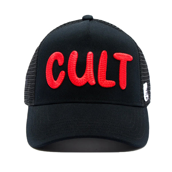 Cult Of Individuality Mens Cult Chain Logo Trucker Hat 625AC-CH60A ...