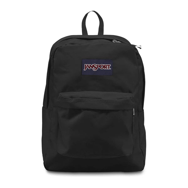 Jansport Unisex Backpack Superbreak JS0AAQUT008 Black | Premium Lounge NY