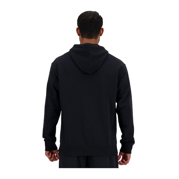 New Balance Mens Sport Essentials French Terry Hoodie MT41501-BK Black ...