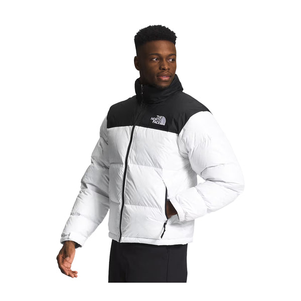 The North Face Mens 1996 Retro Nuptse Jacket NF0A3C8D-ROU White Dune ...