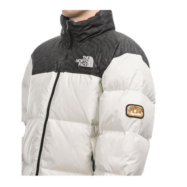 The North Face Mens 1996 Retro Nuptse Jacket NF0A3C8D-ROU White Dune ...