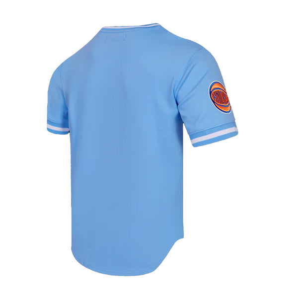 Pro Standard Mens NBA New York Knicks Classic Chenille Crew Neck T ...