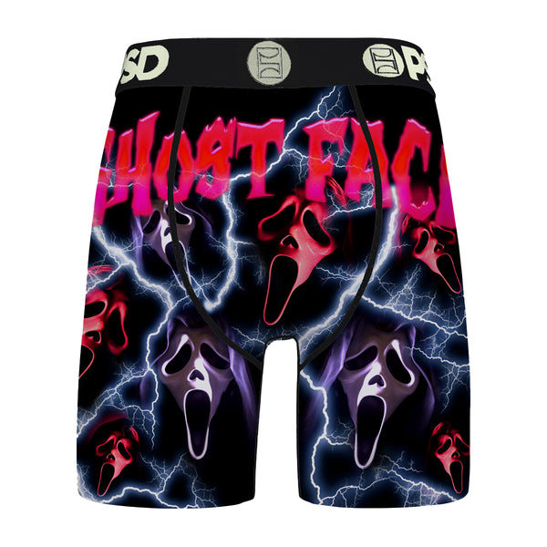 PSD Mens Ghostface Hype Boxer Brief 324180019-MUL Multicolor | Premium ...