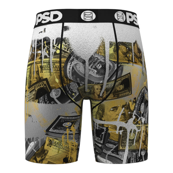 PSD Mens Money Metal Boxer Brief 325180033-MUL Multicolor | Premium ...