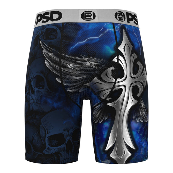 PSD Mens Silver Wing Boxer Brief 325180064-MUL Multicolor– Premium ...