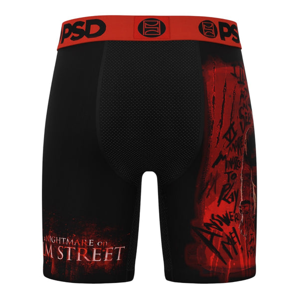 PSD Mens Freddy Nightmare Boxer Brief 325180126-MUL Multicolor ...