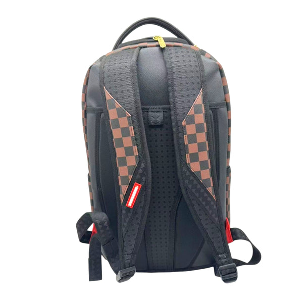 Sprayground Unisex Gary DLXSV Backpack 910B7680NSZ Brown/Purple ...