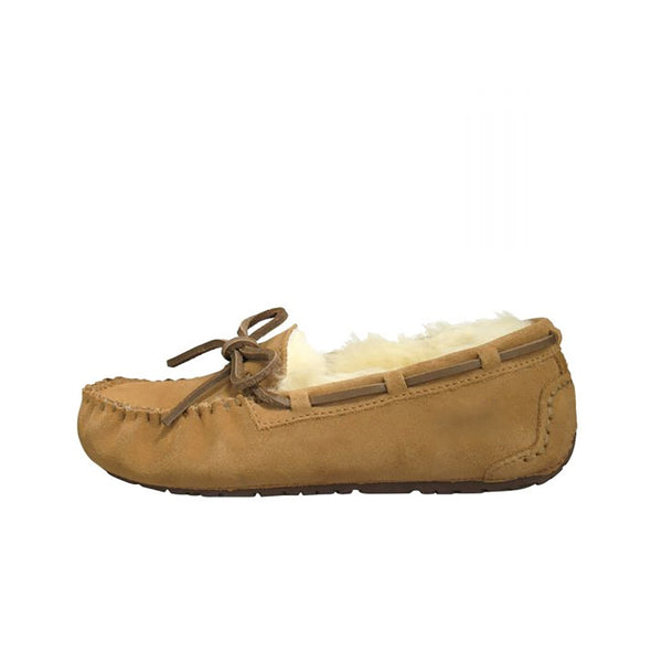 UGG Kids Dakota Slippers 5296-CHE Chestnut | Premium Lounge NY